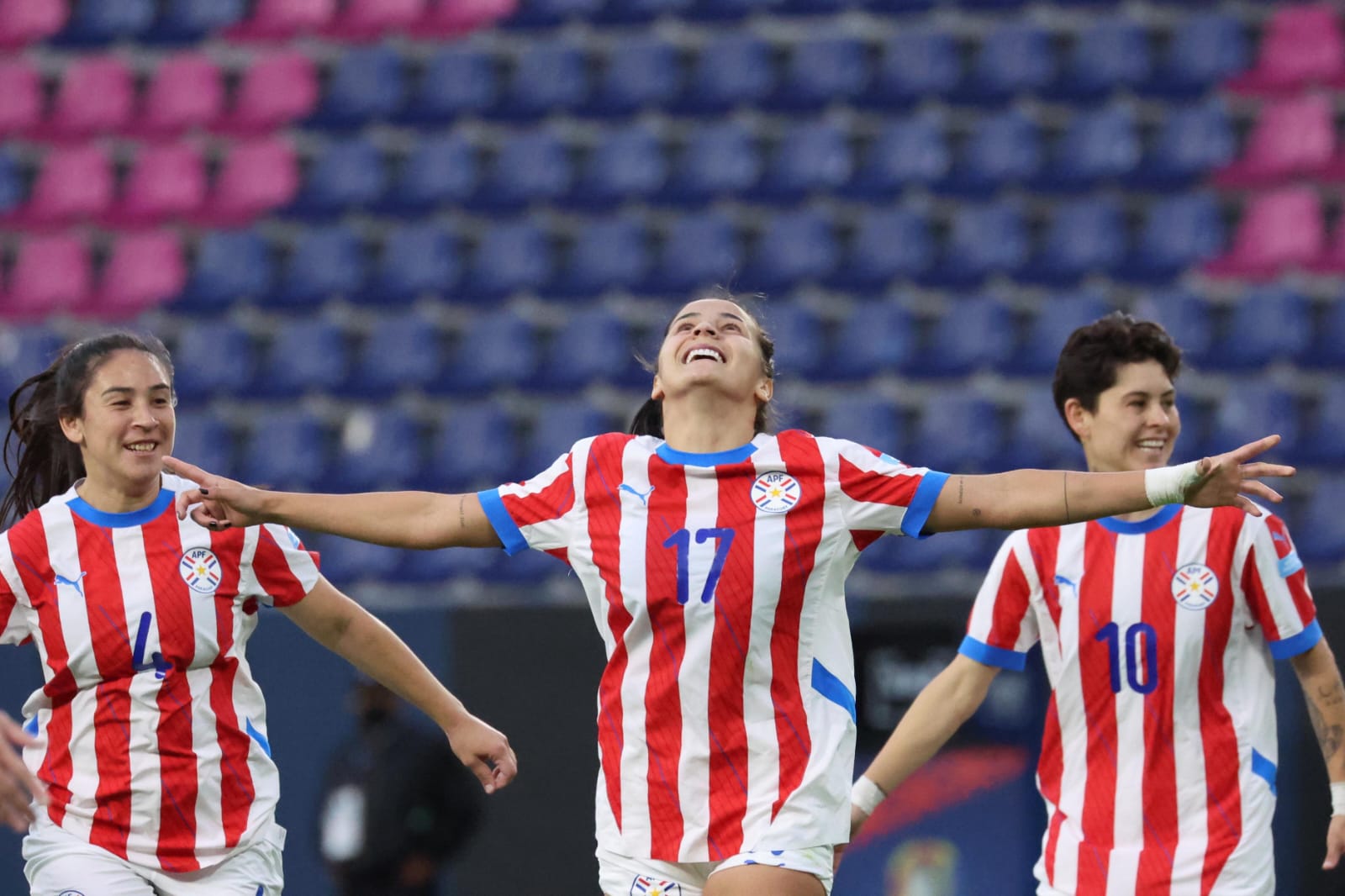 Paraguay celebra el quinto puesto en esta edición de la Copa América ...