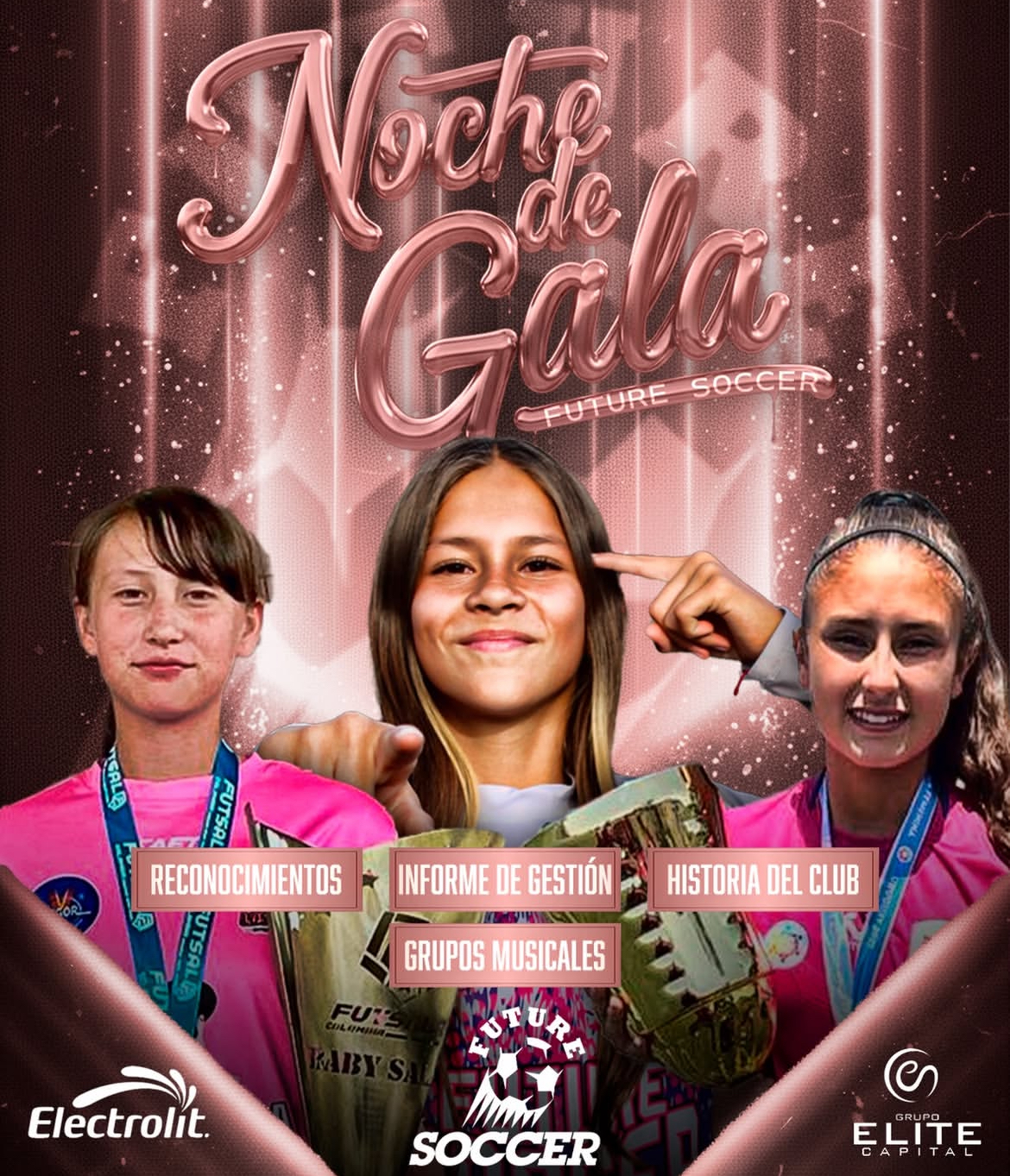Club Future Soccer: 25 años de pasión, dedicación y logros en el fútbol ...
